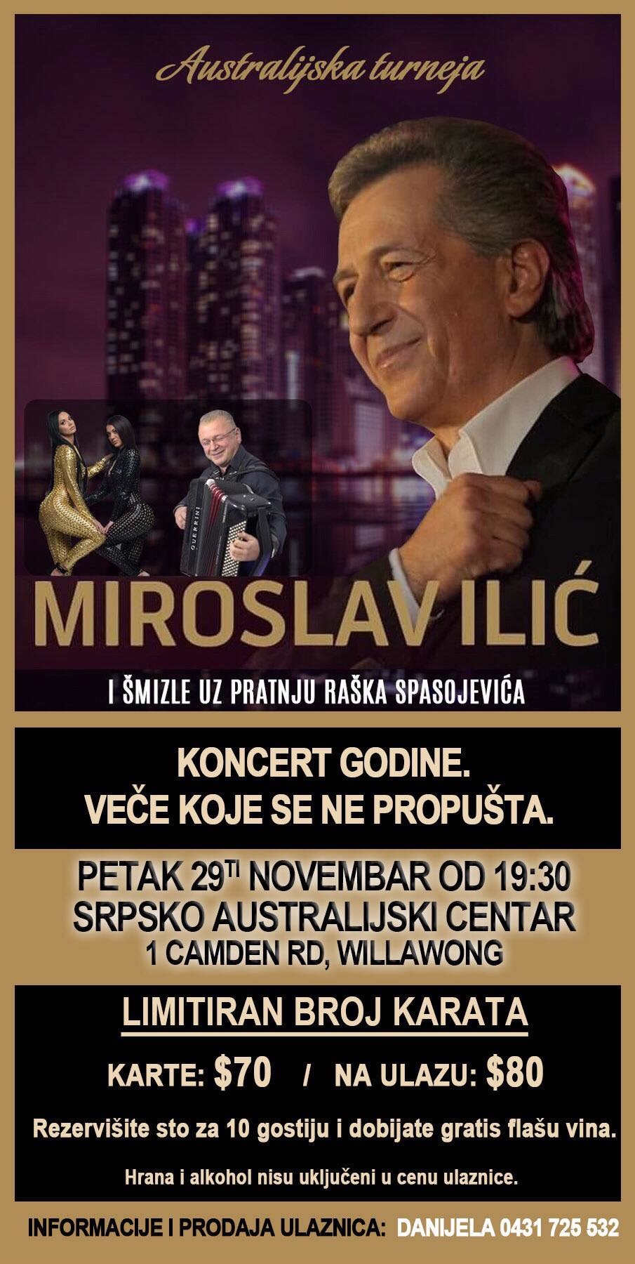 Miroslav Ilic | Events Venue Hire Brisbane | Wedding Venue Brisbane