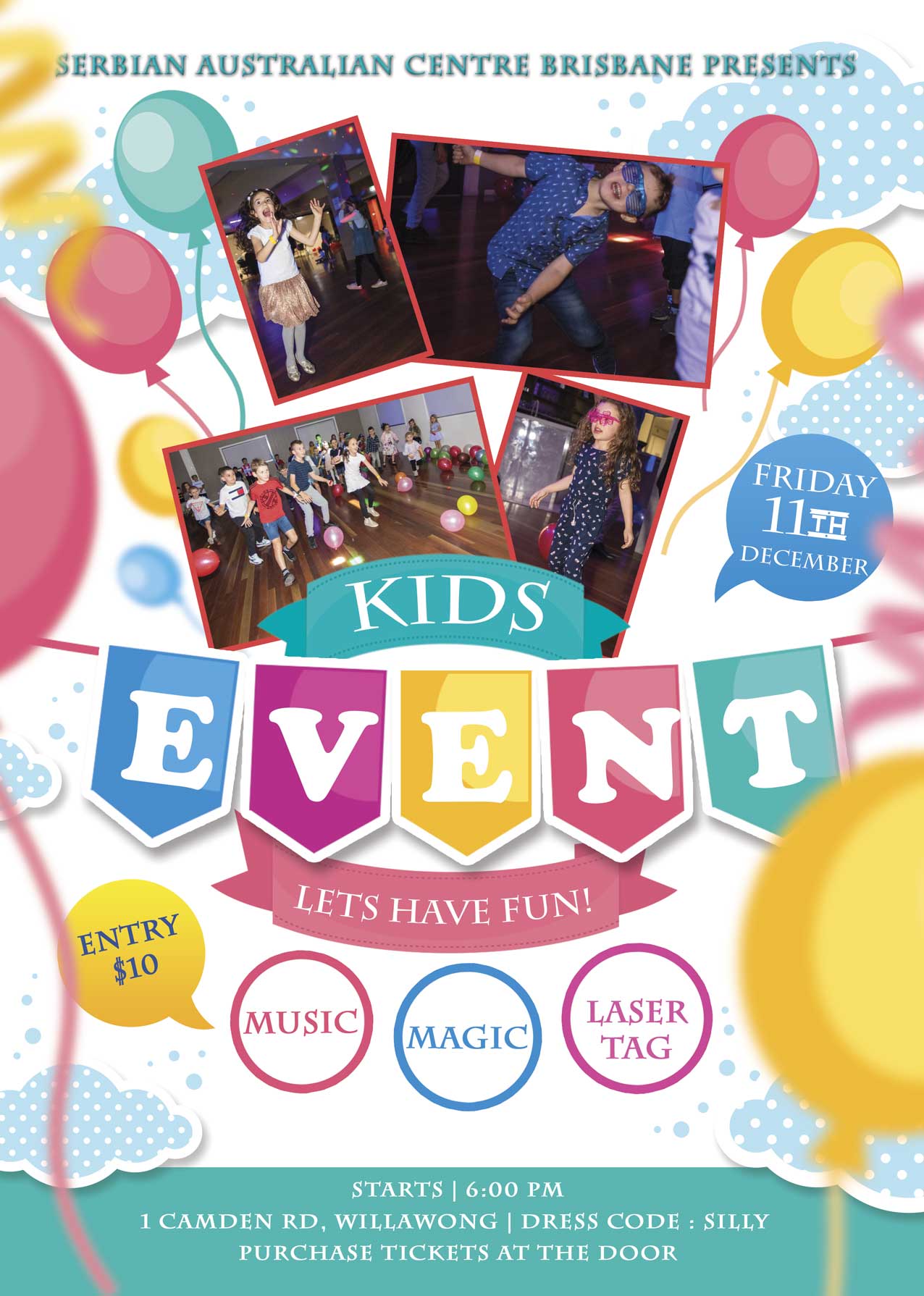 Serbian Australian Centre - Kids Event | Events Venue Hire Brisbane ...